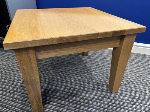 Solid Oak Coffee Table | eBay UK