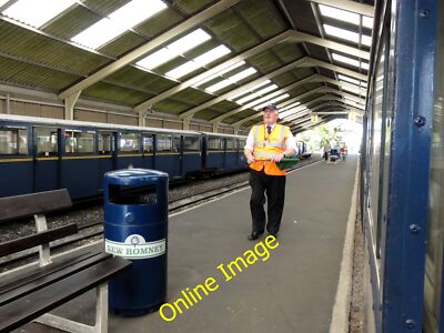 Photo 6x4 New Romney, RH&DR New Romney, RH&DR, Station Concourse.Tr ...