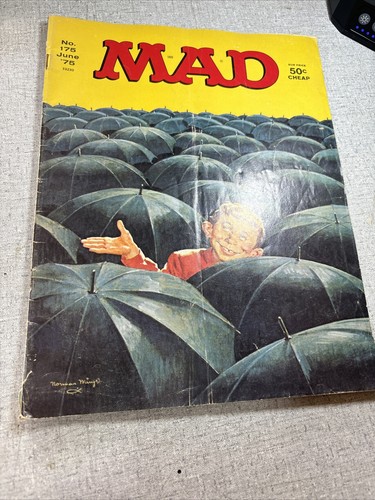 1975 MAD Humor Magazine #175 Alfred E Neuman / Fisherman Collection | eBay