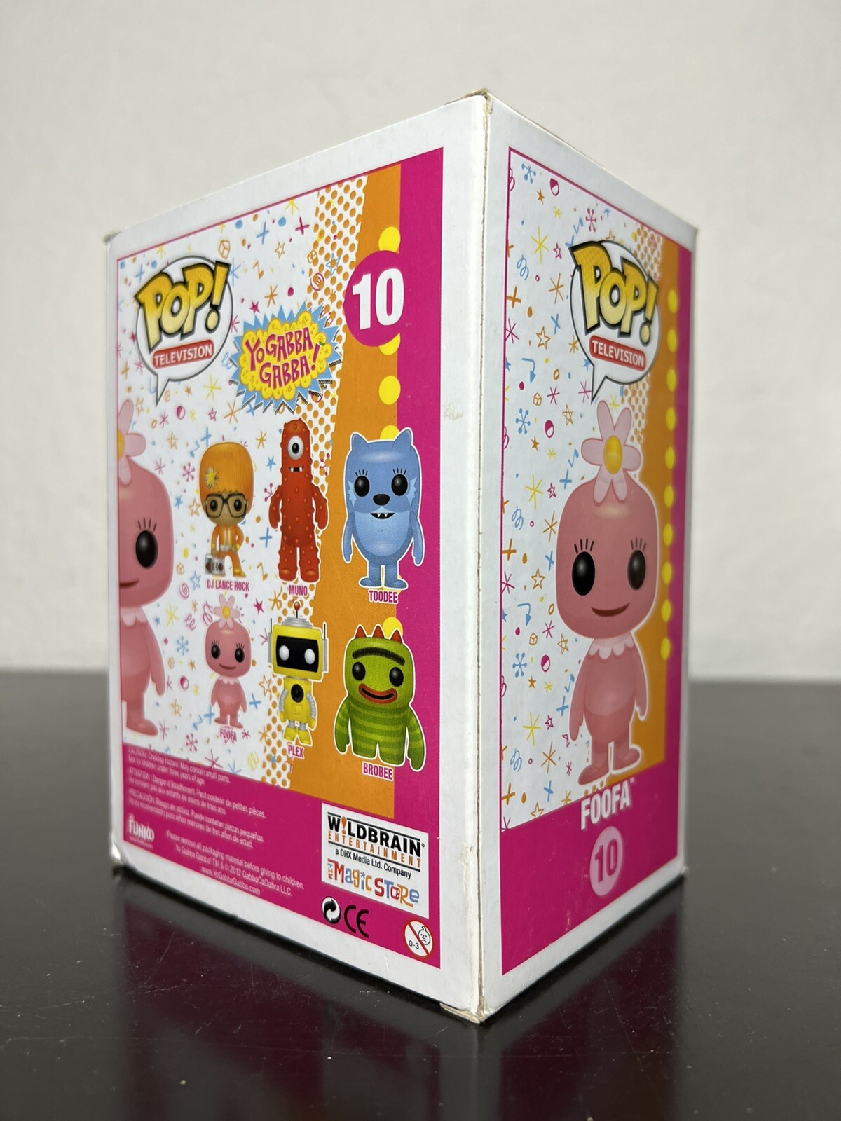 Funko Pop! Vinyl: Yo Gabba Gabba! - Foofa #10 for sale online | eBay