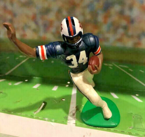 HTF 1985 Bo Jackson Starting Lineup Heisman Figure OPEN AUBURN TIGERS ...