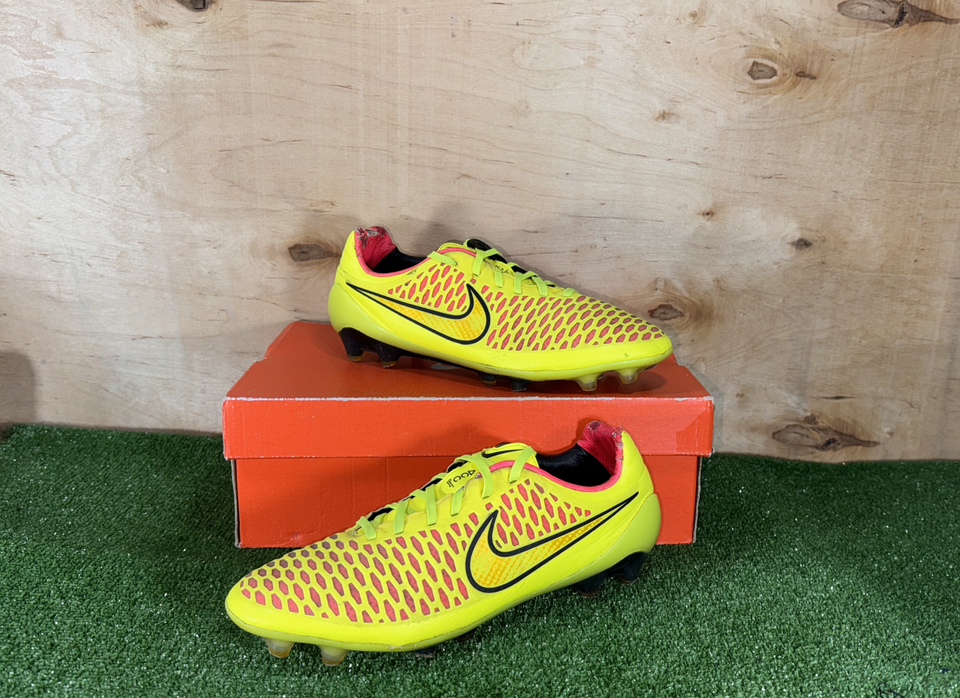 Nike Magista Opus FG ACC Elite Yellow boots Cleats mens Football ...