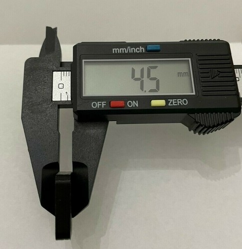 3D Printed 1/2" Standard Cartridge Headshell Spacers/Shims - Align ...