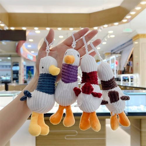Stuffed Key Chain Plush Stuffed Toy Bag Decorations Key Chain ...