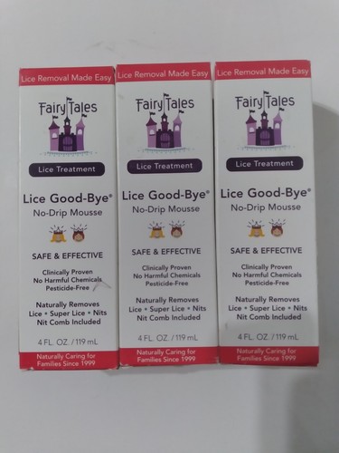 3x Fairy Tales Lice Good-Bye . Safe and effective . No harmful ...