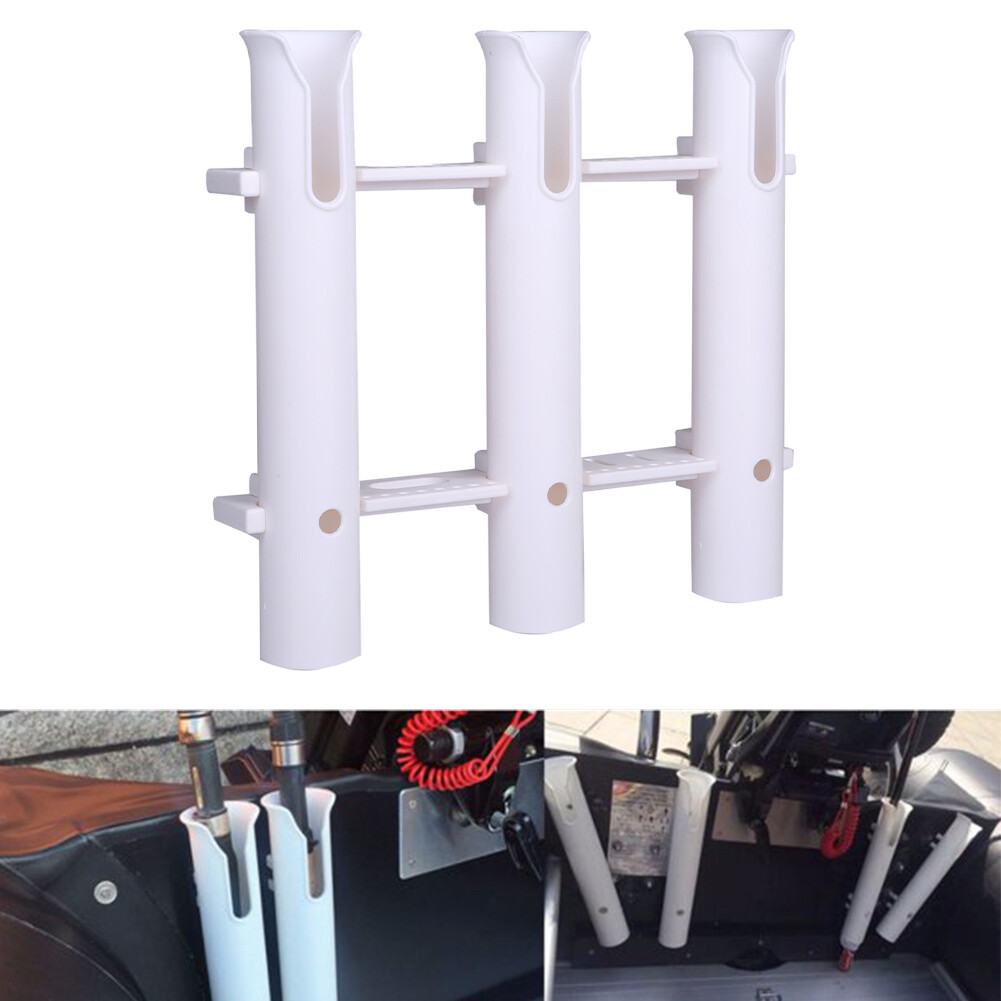 With Screws Marine Boat Pole Storage Rack Durable Fishing Rod Holder 3 ...