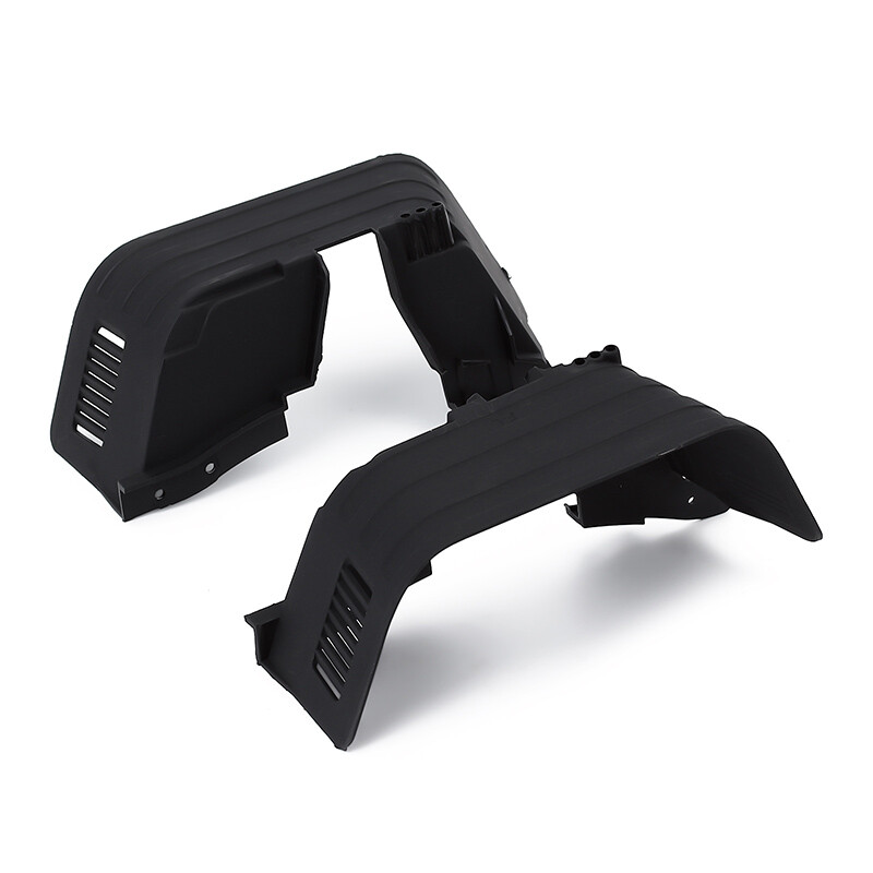 INJORA Inner Mud Flaps Fender for 1/10 RC Crawler Axial SCX10 II 90046 ...