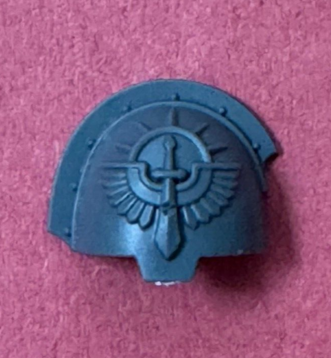 NEW Deathwing Assault Knights Terminator - TERMINATOR SHOULDER PAD (A ...