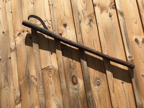 Antique Log Roller Turner Lumberjack Tool 50” Inches 1800's Primitive ...