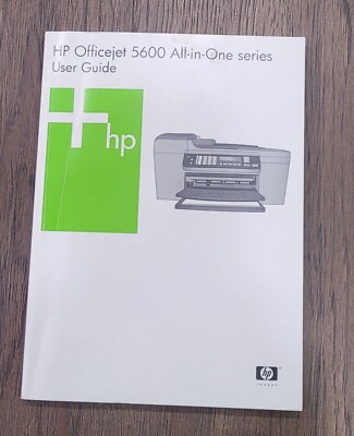 HP Officejet 5600 Series All-in-One Printer User Guide | eBay