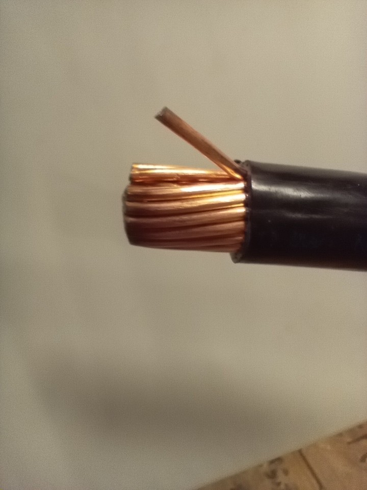 400 KCMIL Building Wire Black x 420 ft. | eBay