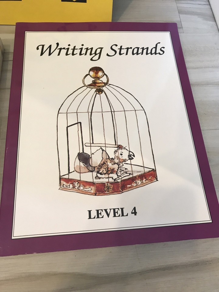 Lot of 5 Books-Writing Strands, Worldly Wise 3000, Vocabulary ...