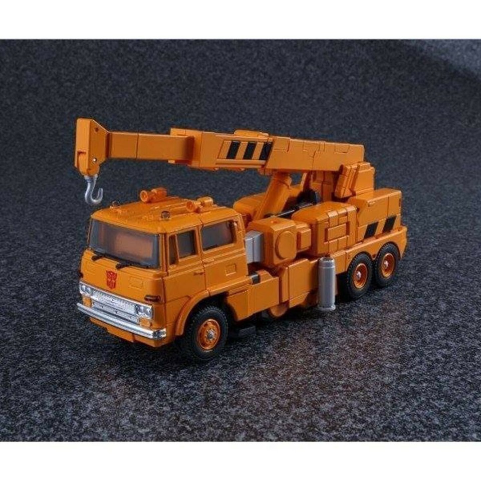 Transformers Masterpiece MP-35 MP35 GRAPPLE Autobots Kids Gift Toys ...