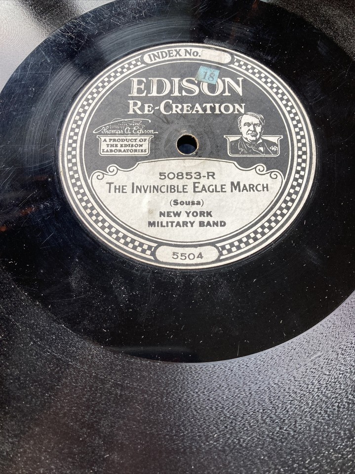 New York Military Band - The Invincible Eagle March / Here, There And ...