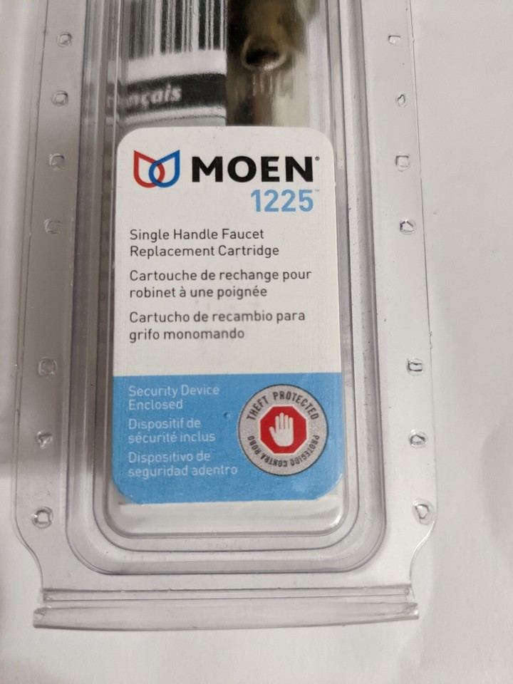 MOEN 1225 NEW GENUINE Single Handle Sink/Shower OEM Cartridge MADE USA ...
