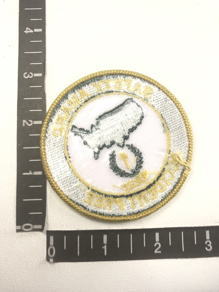 1 Year Safety Award Accident Free (? BTT TRANSFER ?) Trucking Patch ...