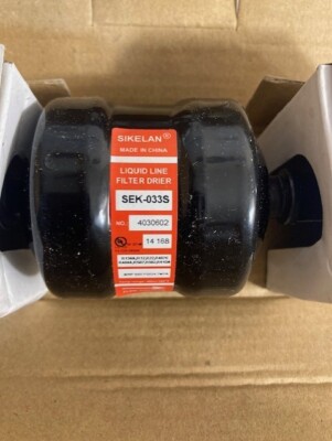 SEK-033 Molecular Sieve Liquid Line Filter Drier, 3/8 connection | eBay