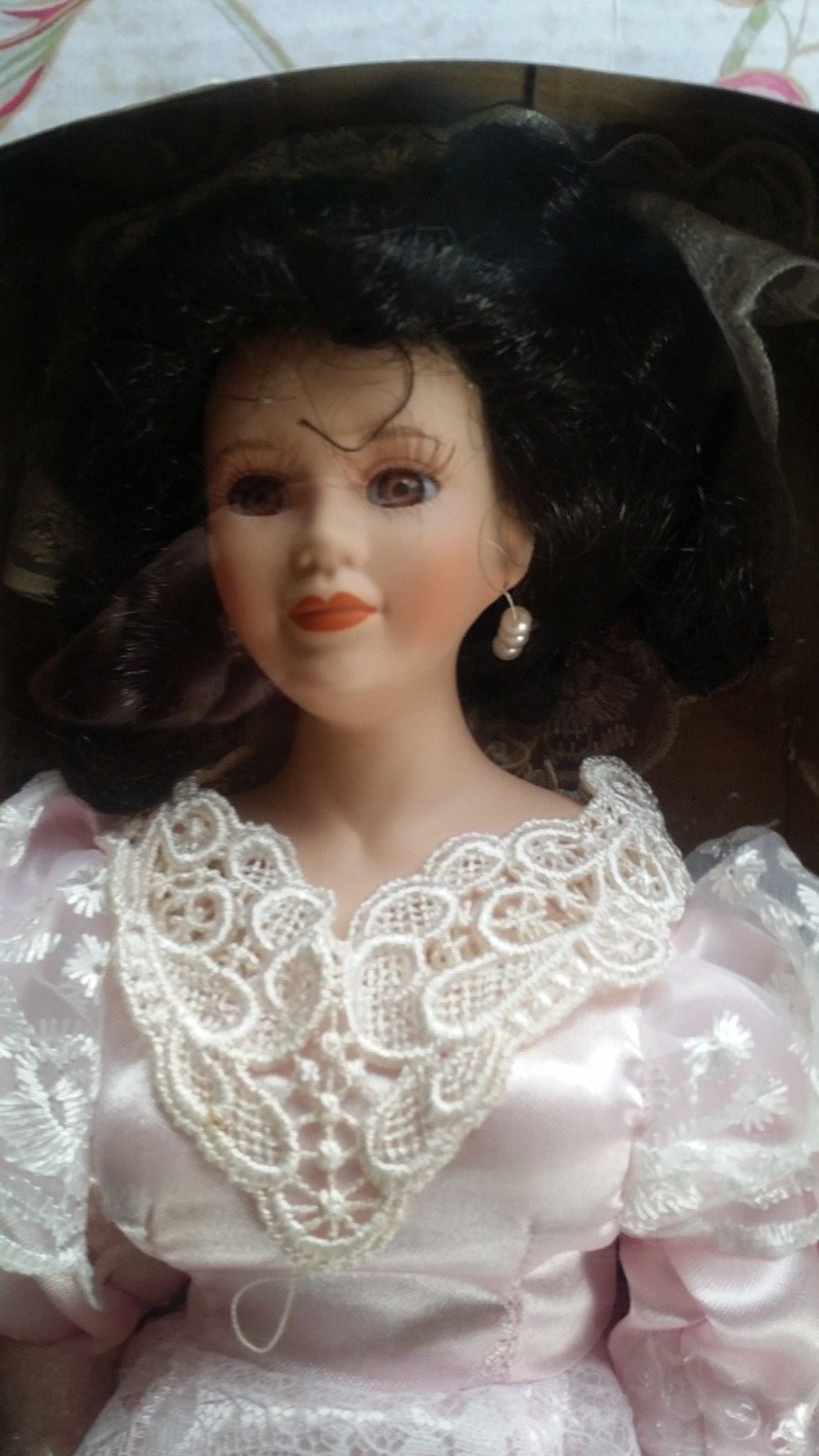 Collectible 18" Unique Porcelain Doll Collection New in Box | eBay