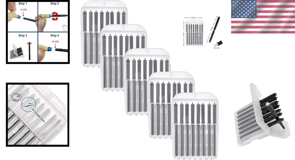 Compact Ear Wax Guards for Hearing Aids - Prevent Moisture & Debris ...