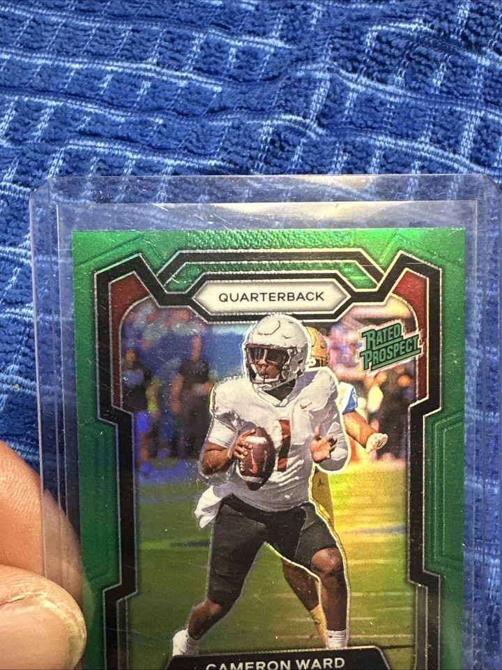 2024 Prizm Draft Picks Rated Prospect Cameron Ward Green Prizm | eBay