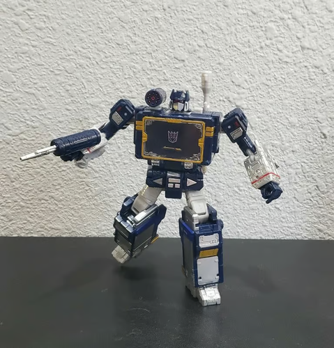 Transformers Dramatic Capture Series Nemesis Bridge Soundwave (Hasbro ...