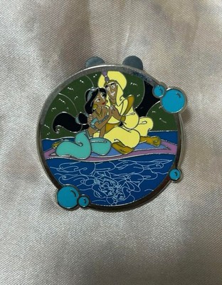 Aladdin Jasmine Pin Badge Disney Unused Collectible | eBay