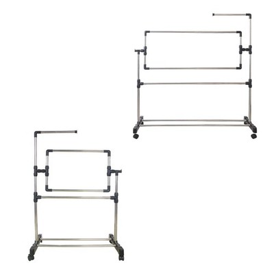 Cross Stitch Frame Stand Multifunction Stitching Rack Crafting Support ...