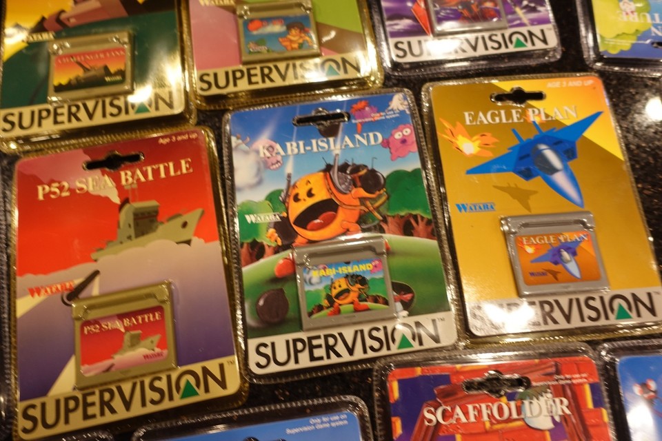 14X Games for SUPERVISION Vintage Electronic Handheld Tabletop Video ...