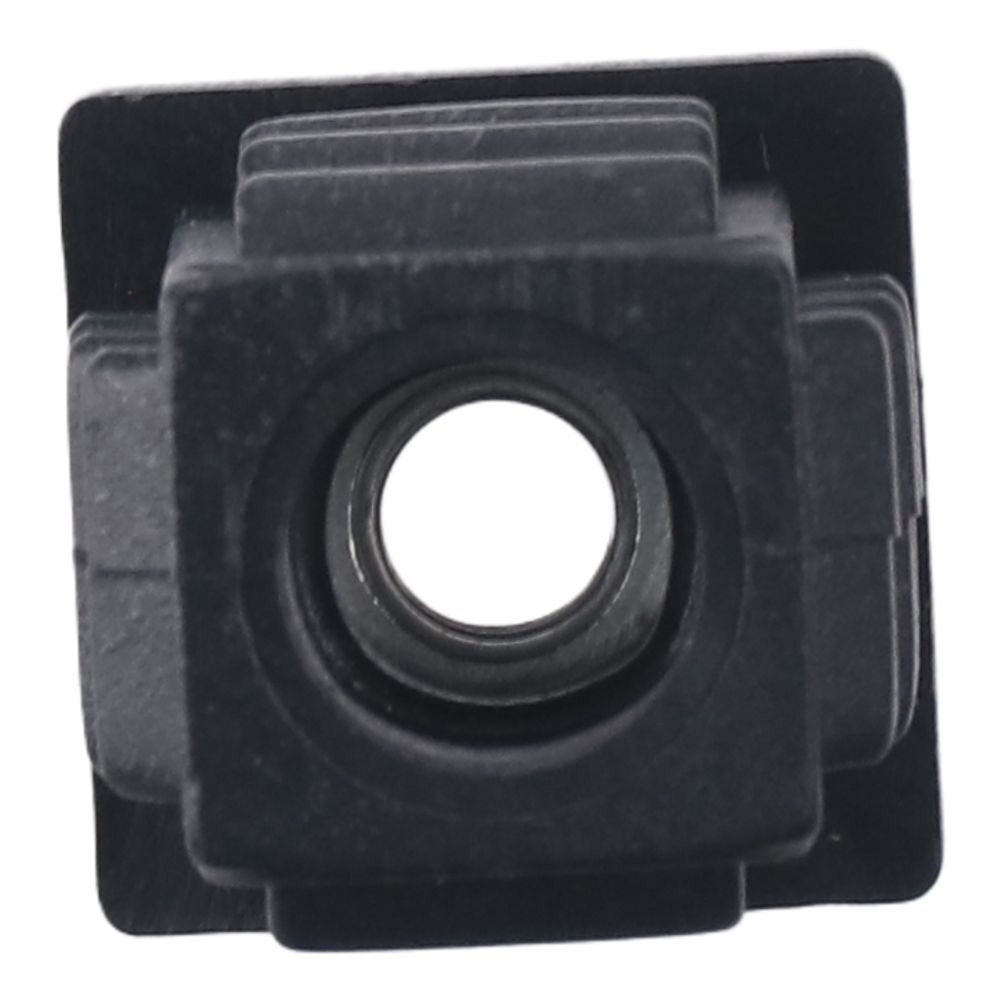 Wihtout M6 Hole Pipe Plugs Square Plug Nut Foot Pad New Blanking End ...