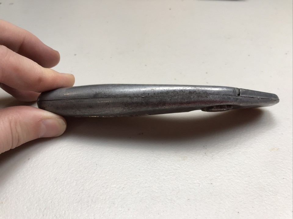 Vintage Orcon Action Knife - Carpet Cutter- Utility- Blades- Razor ...