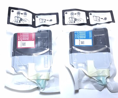 2 Genuine Brother LC61C Cyan And LC61M Magenta Printer Ink Cartridge | eBay