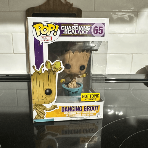 Funko Pop 65 Dancing Groot Hot Topic Exclusive Brand New | eBay