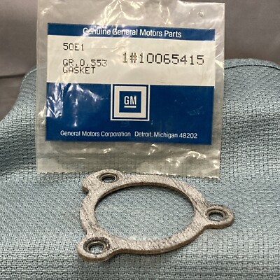 NEW GENUINE GM 10065415 GASKET, CAMSHAFT INTERMEDIATE DRIVE SHAFT REAR ...