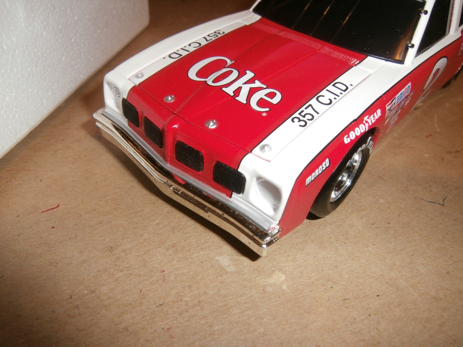 #2 Dale Earnhardt 1980 Pontiac Ventura Die Cast 1:24 Coke Legendary ...