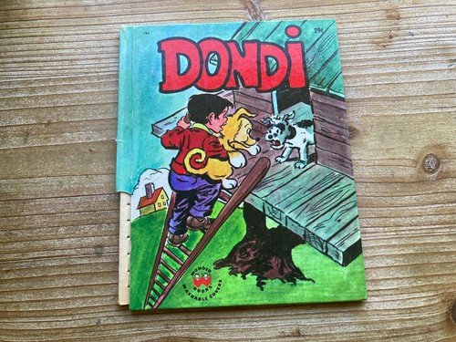 Dondi, Gus Edson and Irwin Hasen, 1961, Vintage Kids Book | eBay