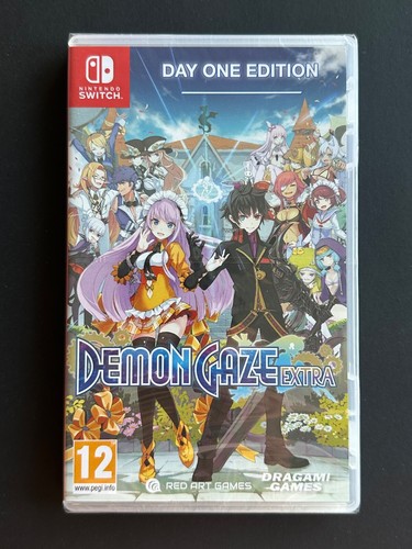 Jeux Nintendo Switch - Demon Gaze Extra - Neuf - PAL / Anglais | eBay