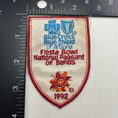 Rough/AS-IS 1992 Fiesta Bowl Blue Cross Shield Nat'l Pageant Bands AZ ...