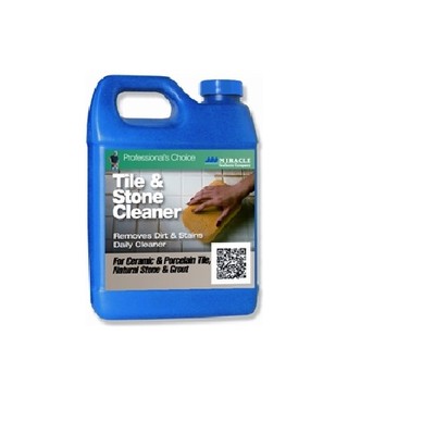 Miracle Sealants Tile & Stone Cleaner (Formerly Mira Clean #1), Gallon ...
