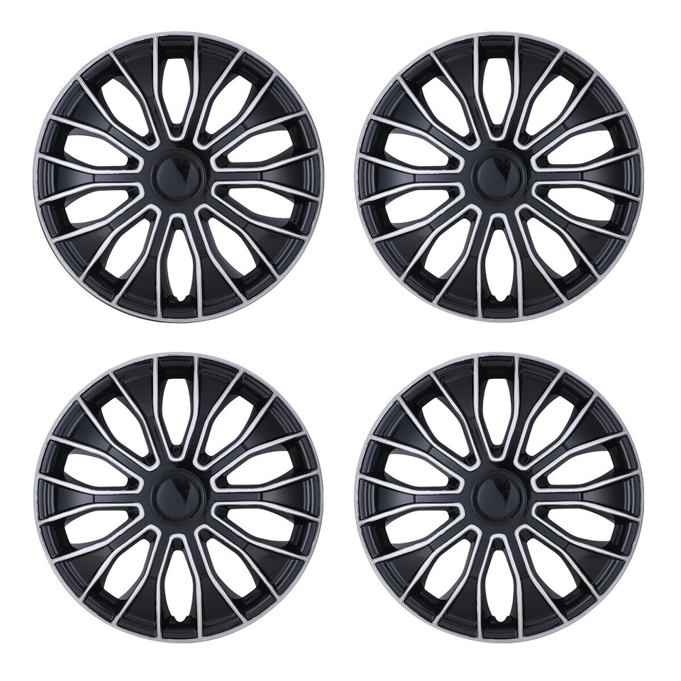 14" 15" 16" for Set of 4 Wheel Covers Snap On Full Hub Caps Tire ...