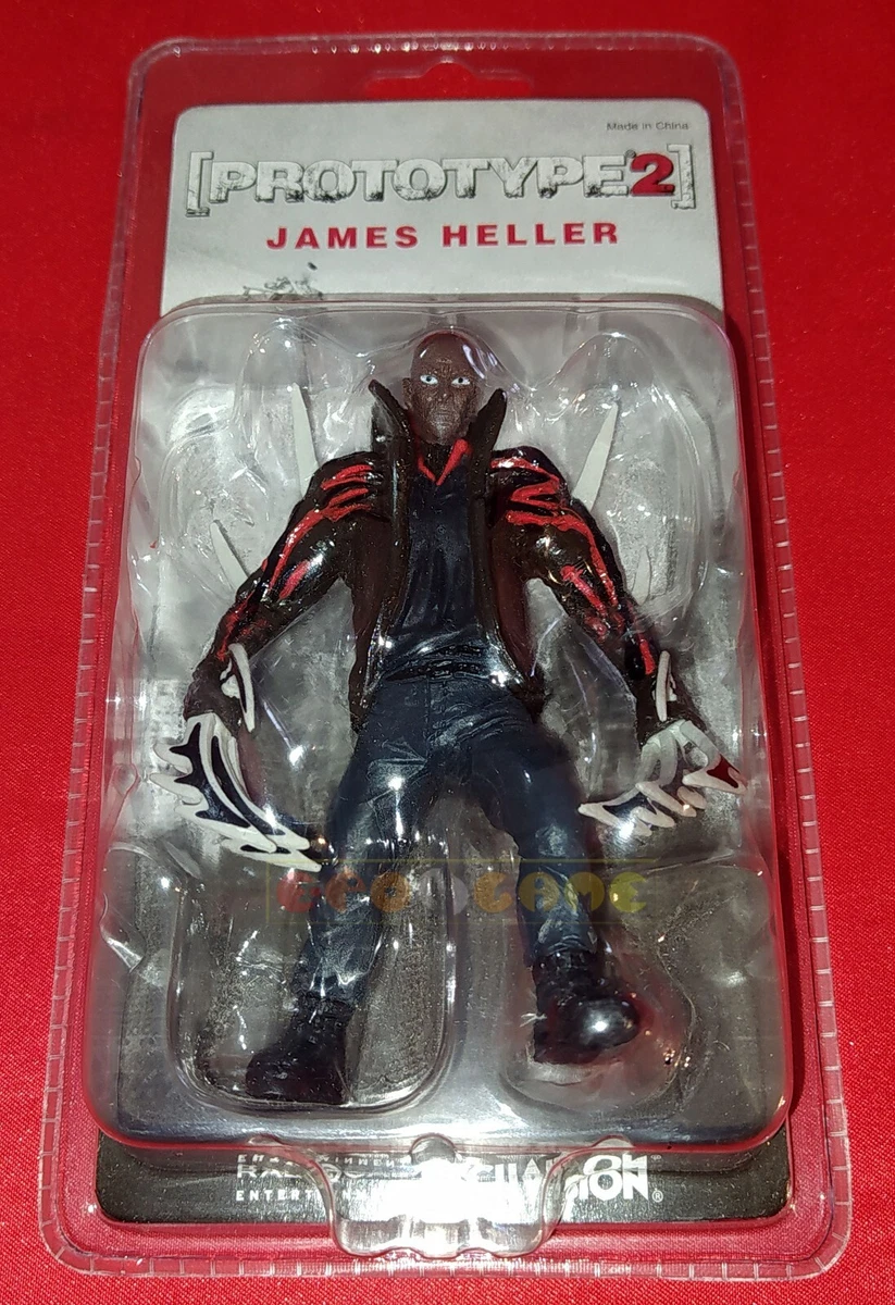 Prototipo 2 James Heller Tutti I Poteri