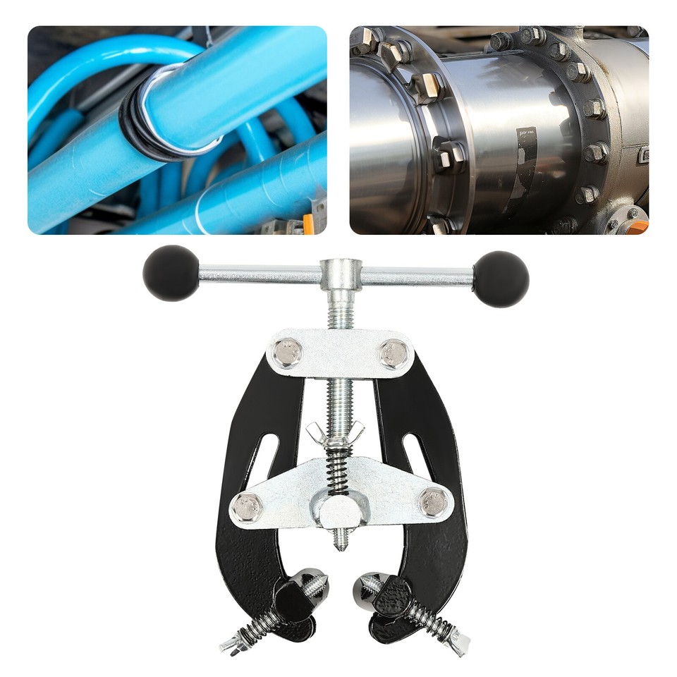 Pipe Alignment Clamp 1”-2.5” Welding Fit-Up Alignment Pipe Ultra Clamp ...