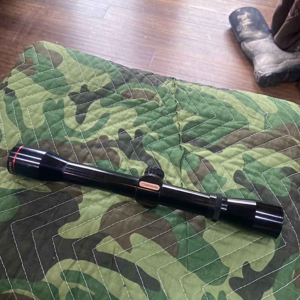 Simmons Model 1005 Scope2.5x32 | eBay