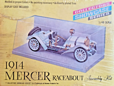 BC404 Renwall "Showcase Series" 138:89 1:48 1914 Mercer Raceabout ...