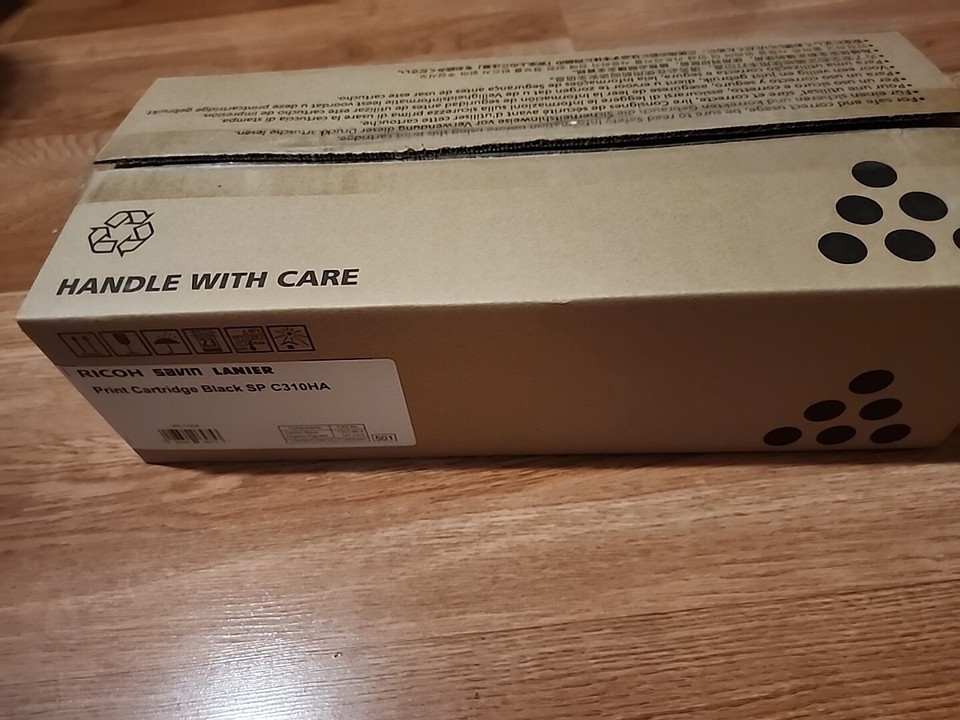 Ricoh 406475 OEM Black SP C310HA Toner Cartridge - OPEN BOX | eBay