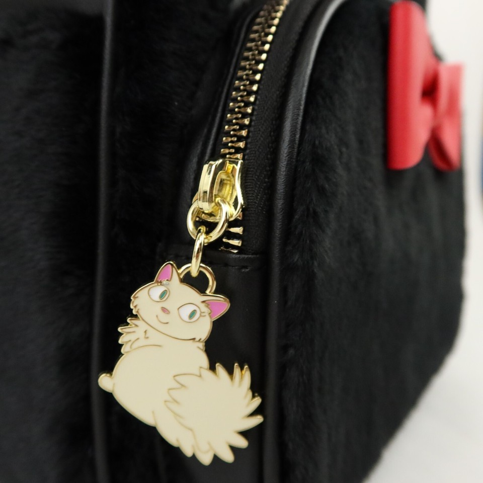 Studio Ghibli Kiki's Delivery Service Mini Backpack Cardholder Jiji Bow ...