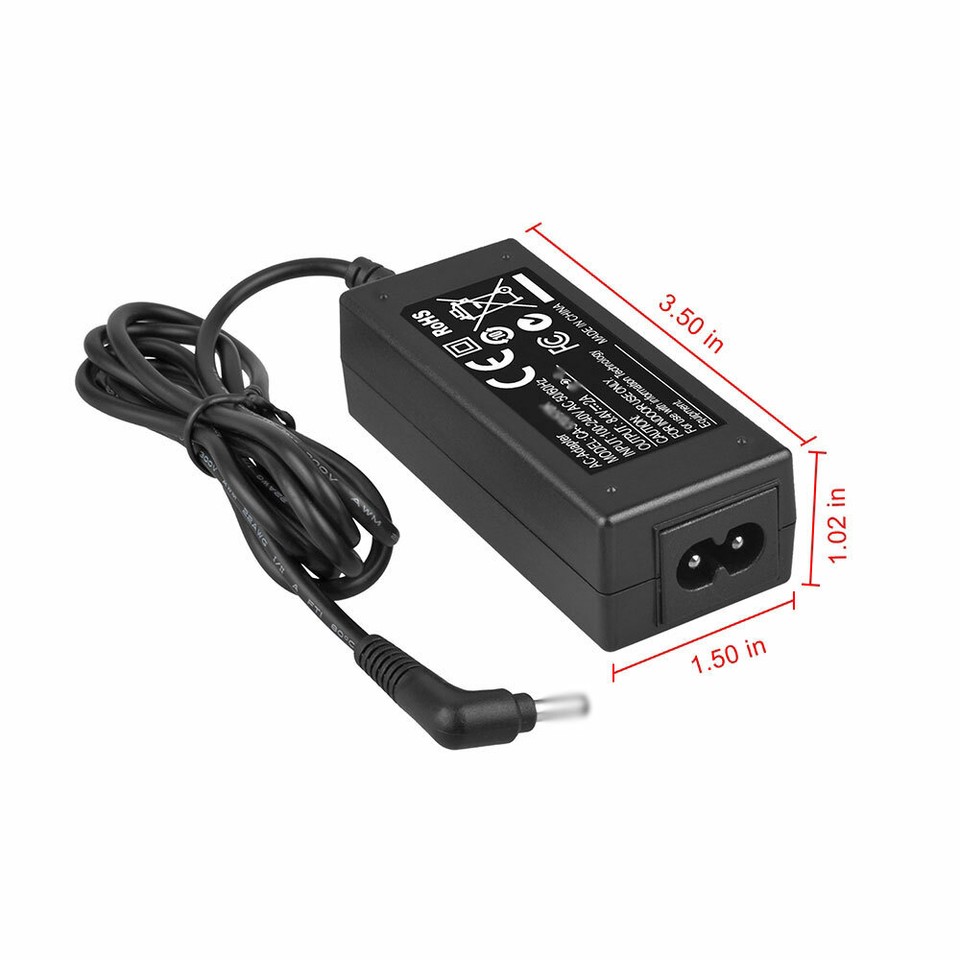 8.4V Compact AC DC Power Adapter Charger for Canon ZR65 ZR100 HF S10 ...