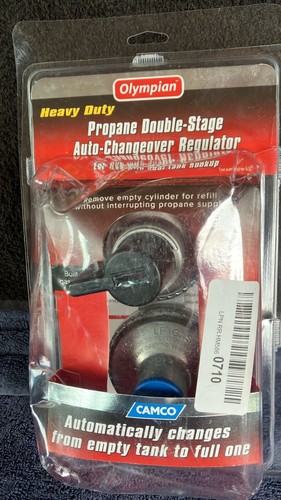 Camco Propane Double Stage Auto Changeover Regulator 59005 | eBay