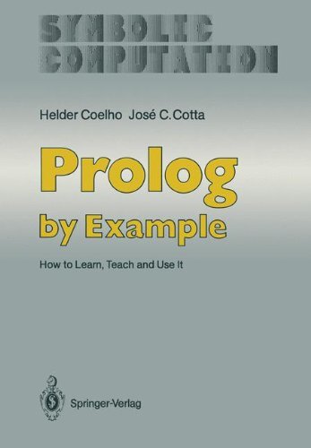 PROLOG by Example: How to Learn, Teach and Use It | eBay