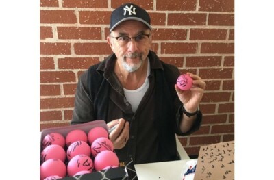 Own a Toby Spaldeen ball signed by actor Richard Schiff from The West ...