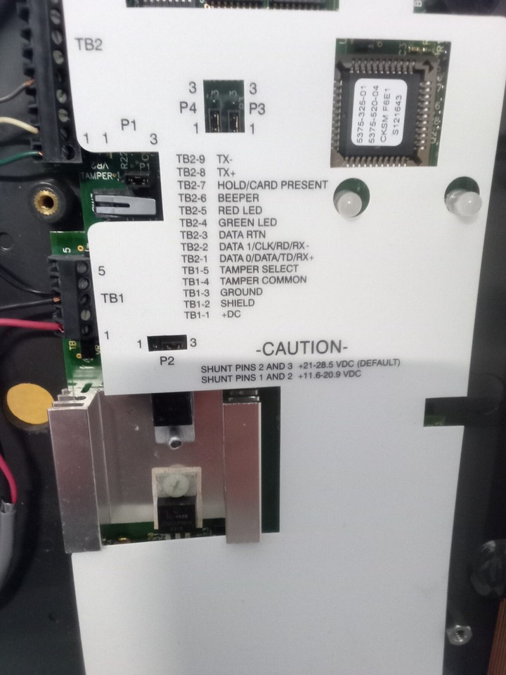 HID MaxiPro 5375AGN00 Long Range Proximity Reader TESTED | eBay